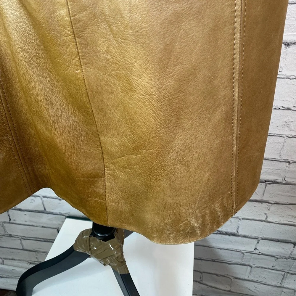 Kymbo Madrid | Jackets & Coats | Kymbo Madrid Vintage Tan Leather ...